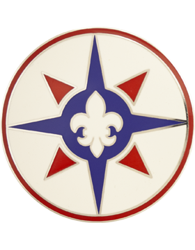 316th Sustainment Command Combat Service Identification Badge ...