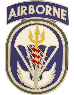 Special Operation Command South Combat Service Identification Badge ...
