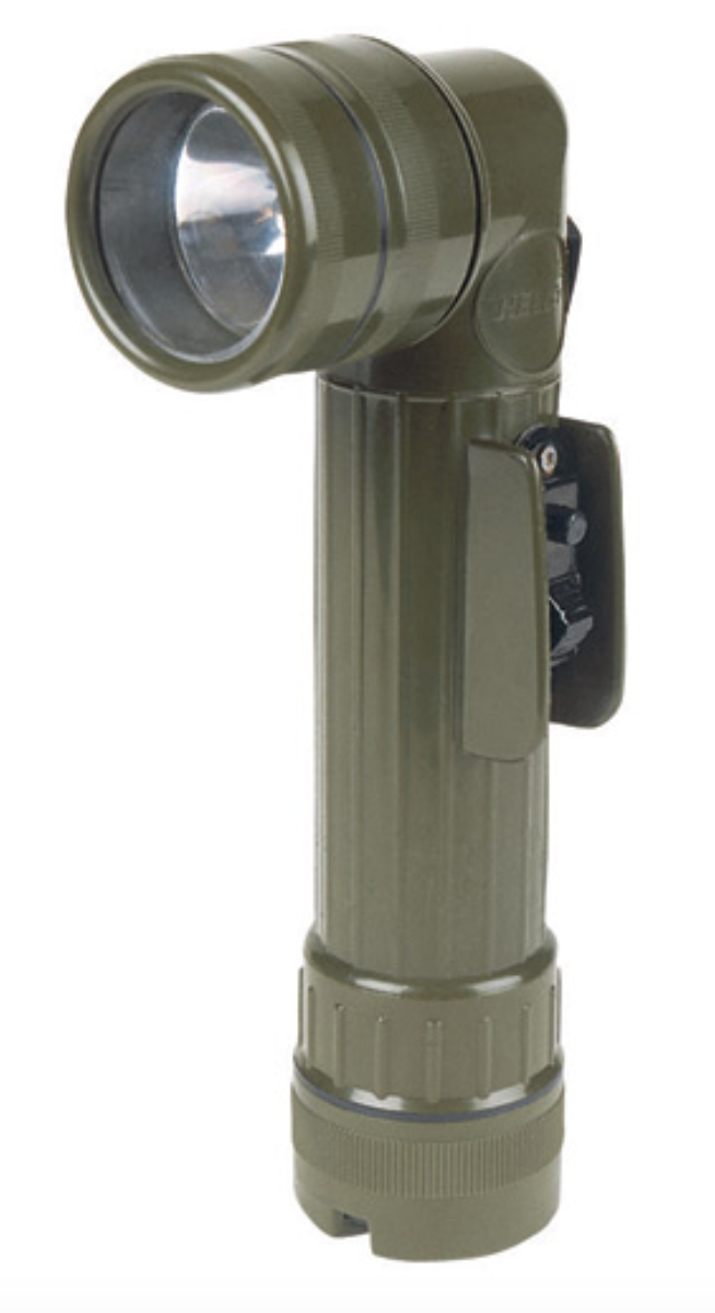 ANGLEHEAD (L SHAPE) G.I. FLASH LIGHT - Military Depot