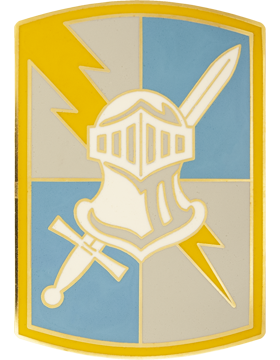 513th Military Intelligence Brigade Combat Service Identification Badge ...