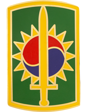 8th Military Police Brigade Combat Service Identification Badge ...