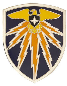 7th Signal Command Combat Service Identification Badge - Military Depot