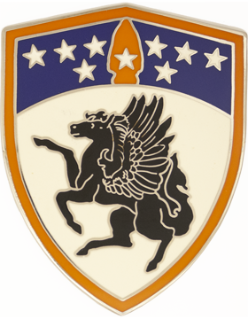 63rd Aviation Brigade Combat Service Identification Badge - Military Depot