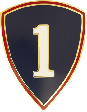 1st Personnel Command Combat Service Identification Badge - Military Depot