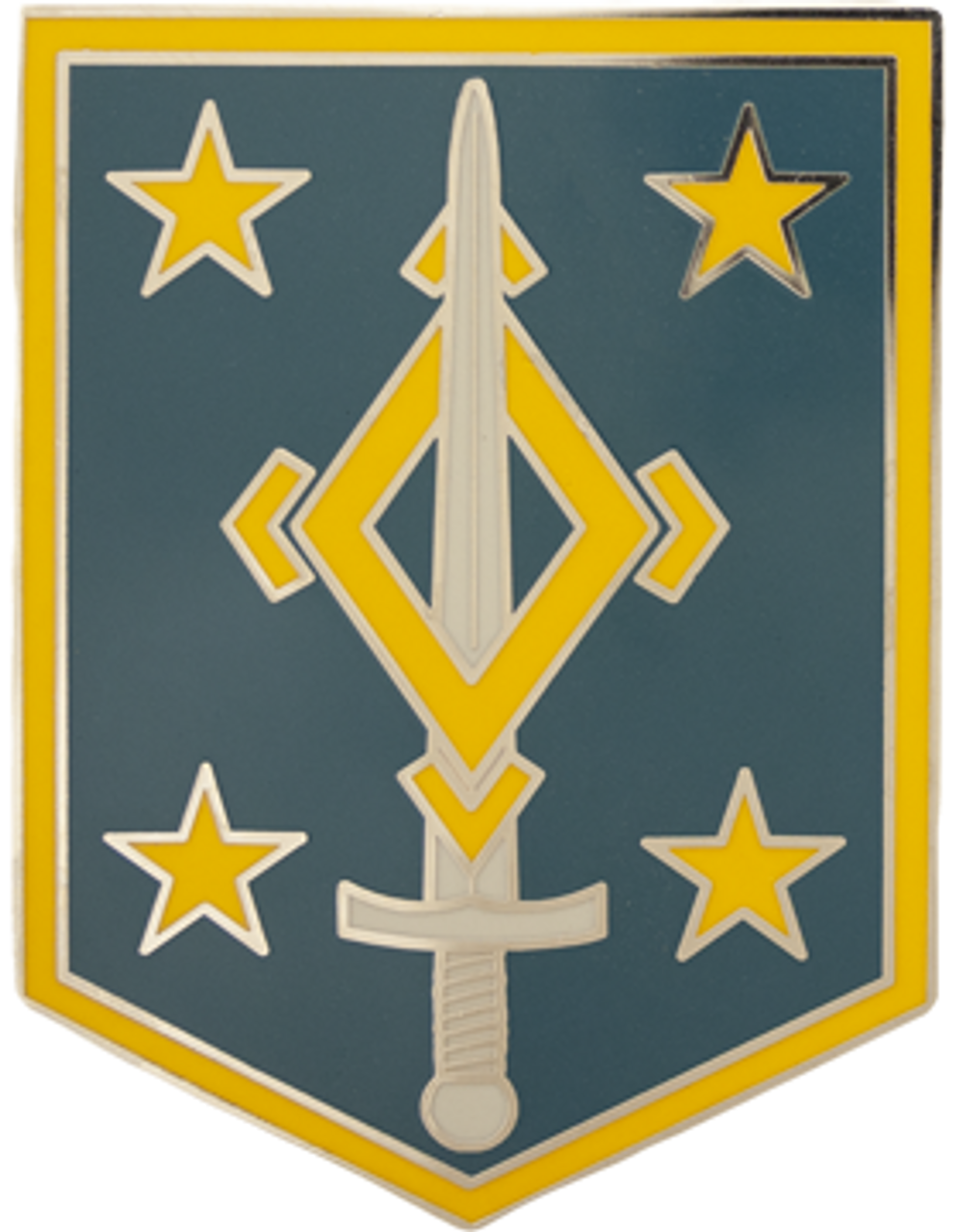 4th Maneuver Enhancement Brigade Combat Service Identification Badge