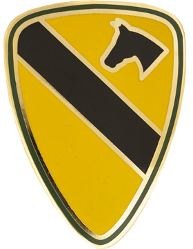 1st Cavalry Division Combat Service Identification Badge - Military Depot