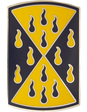 464th Chemical Brigade Combat Service Identification Badge - Military Depot