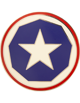 9th Support Command Combat Service Identification Badge - Military Depot