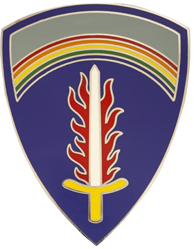 US Army Europe Combat Service Identification Badge - Military Depot
