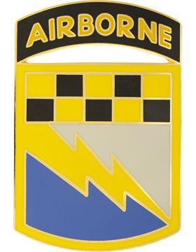525th Battlefield Surveillance Brigade with Airborne Tab Combat Service ...
