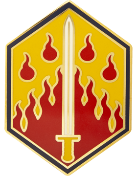 48th Chemical Brigade Combat Service Identification Badge - Military Depot