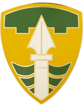 43rd Military Police Brigade Combat Service Identification Badge ...