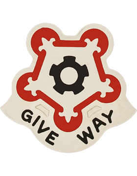 88th Supply and Service Battalion Unit Crest - Military Depot