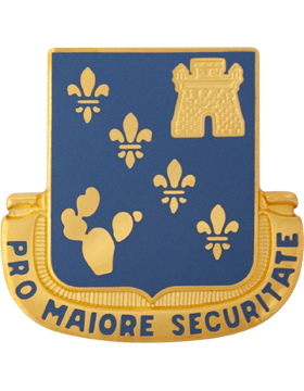 129th Regiment Unit Crest - Military Depot