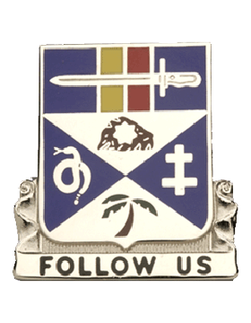 293rd Infantry Battalion Unit Crest - Military Depot