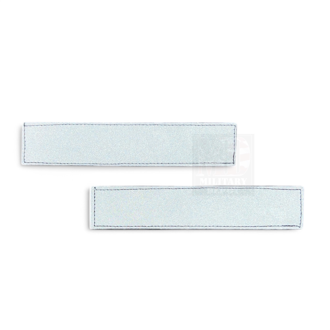 Reflective Velcro Name Tape – 1"x5" Patch for Uniforms & Gear ...