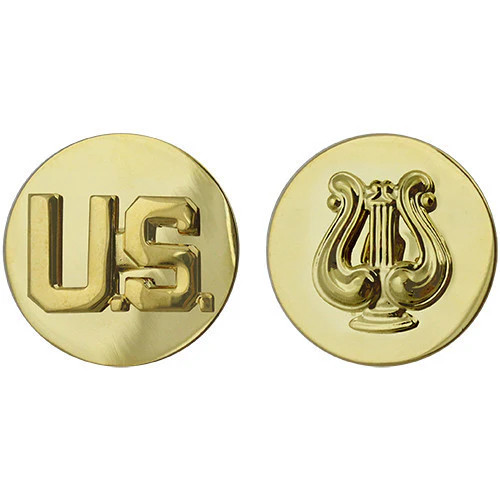 US Army Musician Branch Insignia - Enlisted - Military Depot