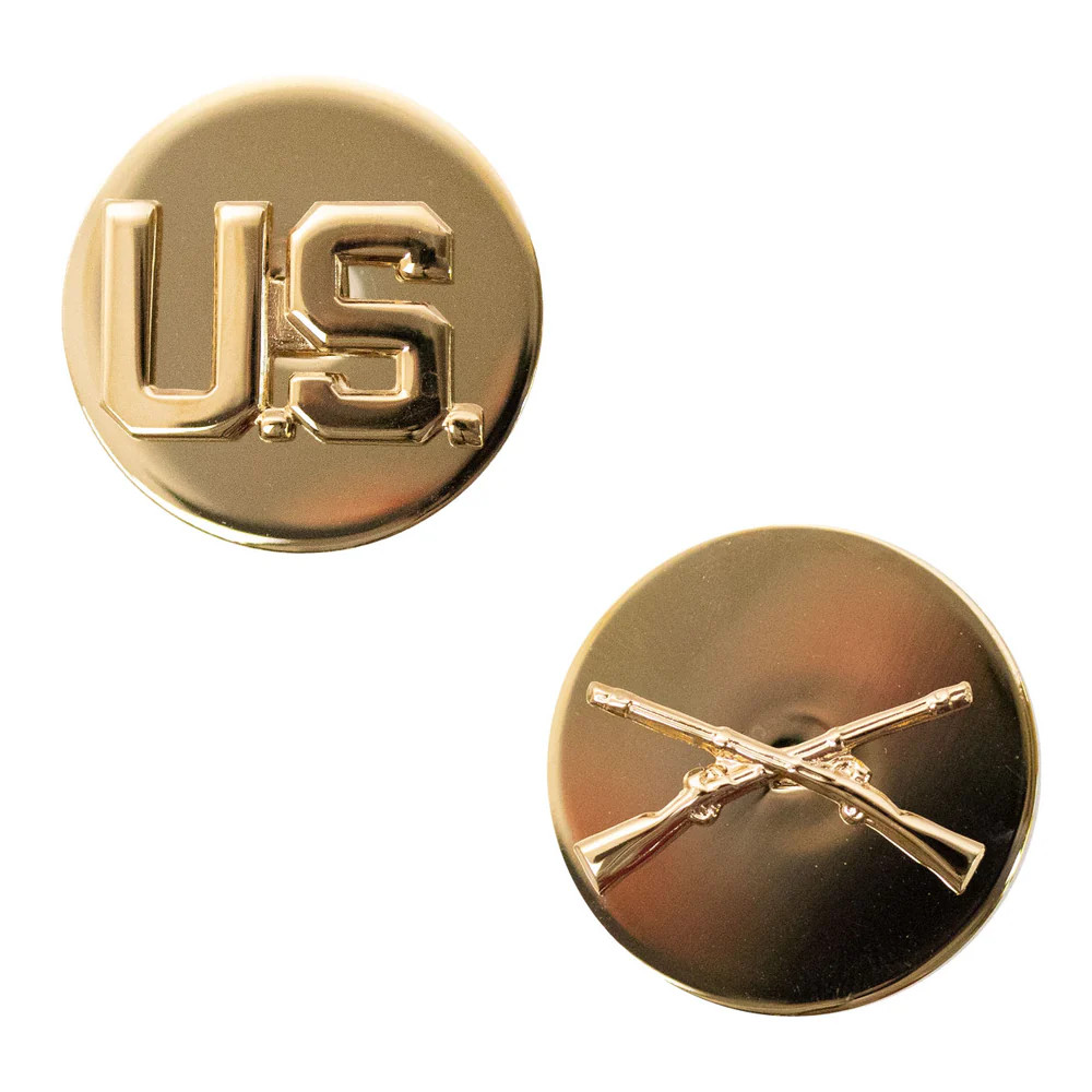 US Army Infantry Branch Insignia - Enlisted - Military Depot