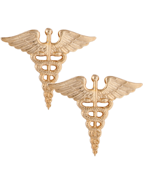 US Army Medical Branch Insignia - Officer - Military Depot