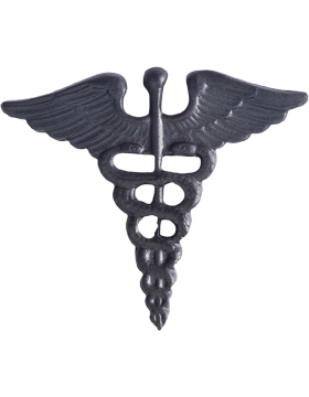 US Army Medical Branch Insignia - Officer - Military Depot
