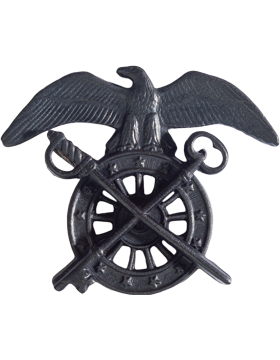 US Army Quartermaster Branch Insignia - Officer - Military Depot