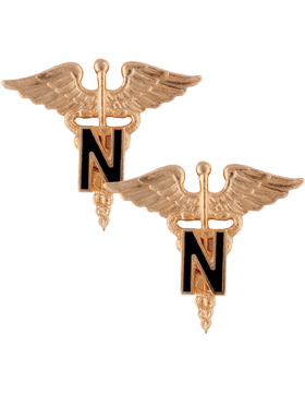 US Army Nurse Branch Insignia - Officer - Military Depot