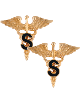 US Army Med Specialist Branch Insignia - Officer - Military Depot