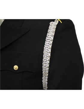 Single Braid One Color Shoulder Cord - Military Depot