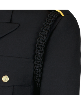 Single Braid One Color Shoulder Cord - Military Depot
