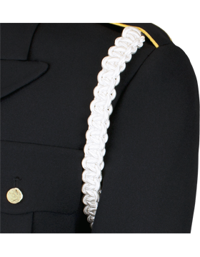Single Braid One Color Shoulder Cord - Military Depot