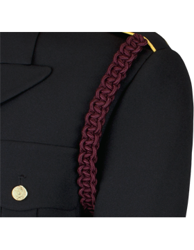 Single Braid One Color Shoulder Cord - Military Depot