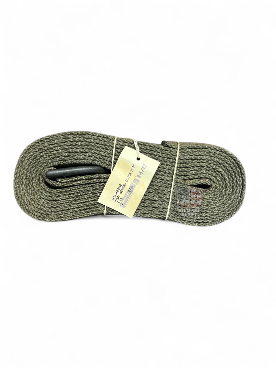 U.S. Military Cargo Strap 15FT x 2" Heavy Duty Webbing – NOS 1967 ...