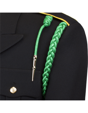 French Single Braid One Color Shoulder Cord - Nick - Military Depot