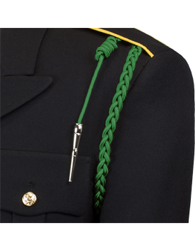 French Single Braid One Color Shoulder Cord - Nick - Military Depot