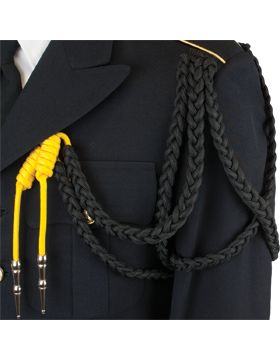 Air Force Dress Aiguillette Two Color Shoulder Cord - Nickel Tip ...