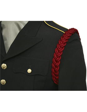 Air Force One Color Shoulder Cord - With Pin - Military Depot