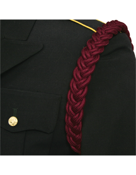 Air Force One Color Shoulder Cord - With Pin - Military Depot