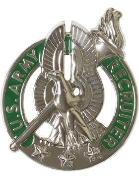 Army Basic Recruiter Identification Badge - Military Depot