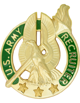 Army Basic Recruiter Identification Badge - Military Depot