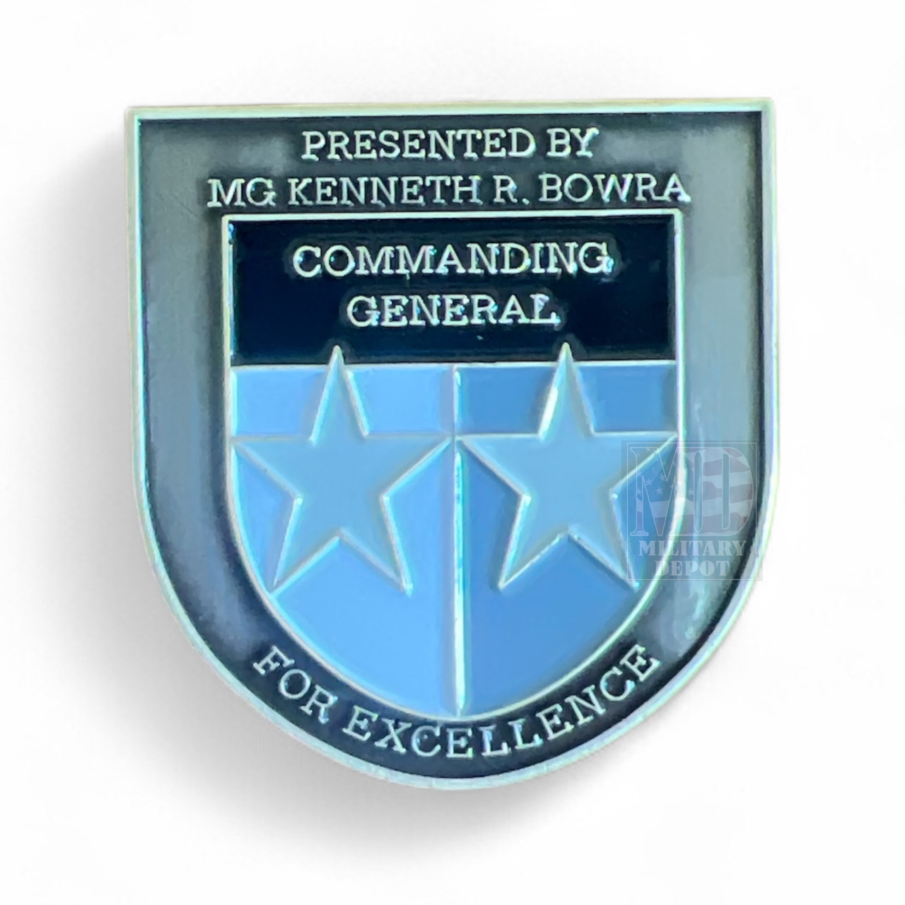 U.S. Army Special Forces Airborne Challenge Coin – John F. Kennedy ...