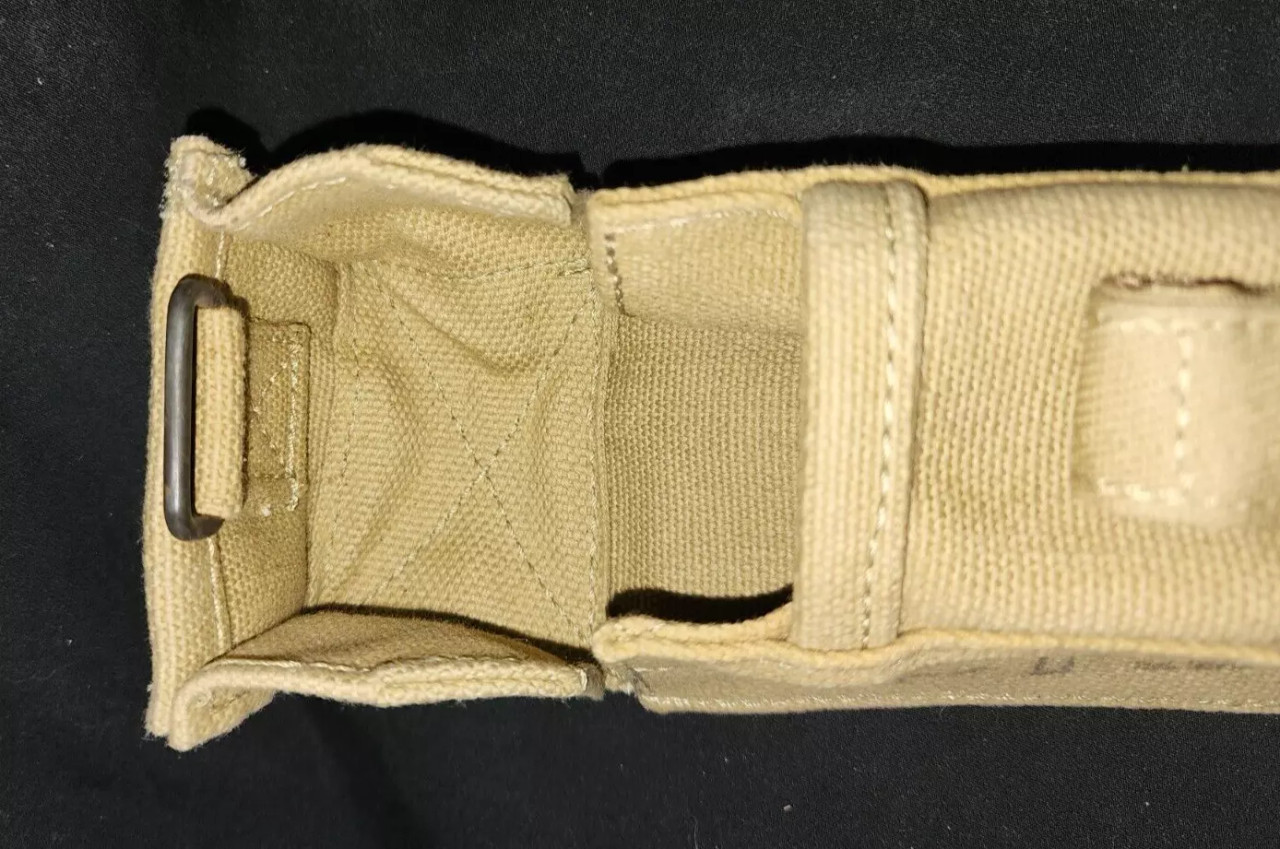 1970s Surplus Canvas Double Mag Pouch | Combat Web Gear