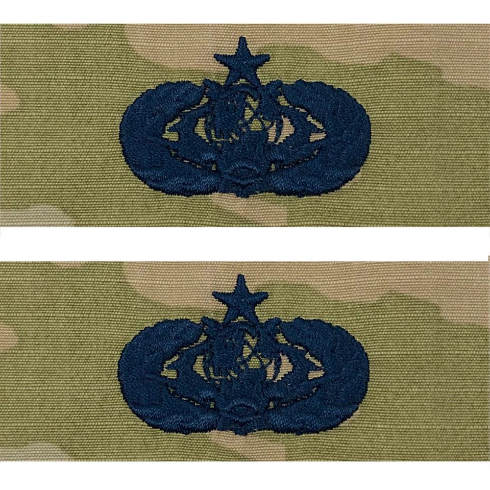 U.S. Space Force Senior Cyberspace Support OCP Sew-On Badge – Tactical ...