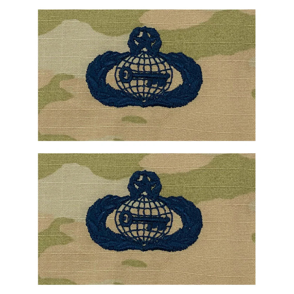 U.S. Space Force Master Intelligence OCP Sew-On Badge – Official Patch ...
