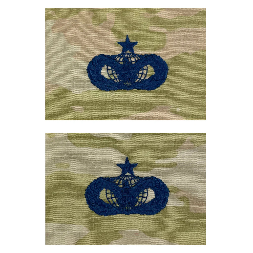 U.S. Space Force Senior Force Protection OCP Sew-On Badge – Official ...