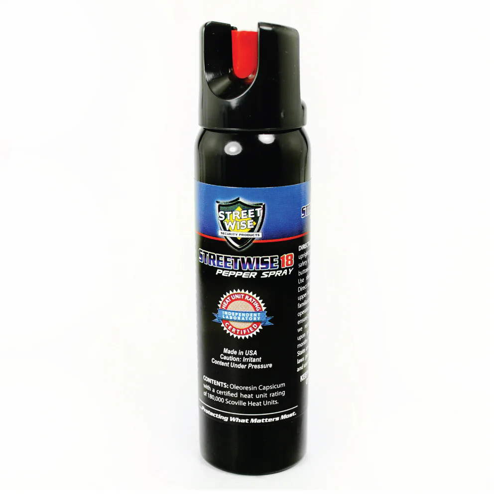Police Force 18 Pepper Spray 3oz Twist Lock – Maximum Strength Defense ...