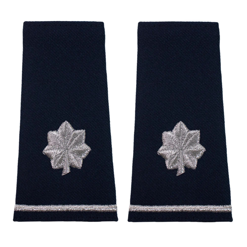 U.S. Air Force Lieutenant Colonel Epaulets Large – Official Military ...