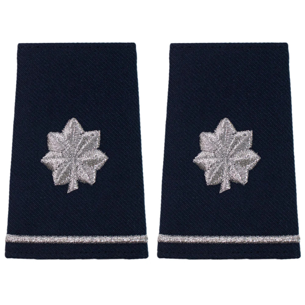 U.S. Air Force Lieutenant Colonel Epaulets Small – Official Military ...
