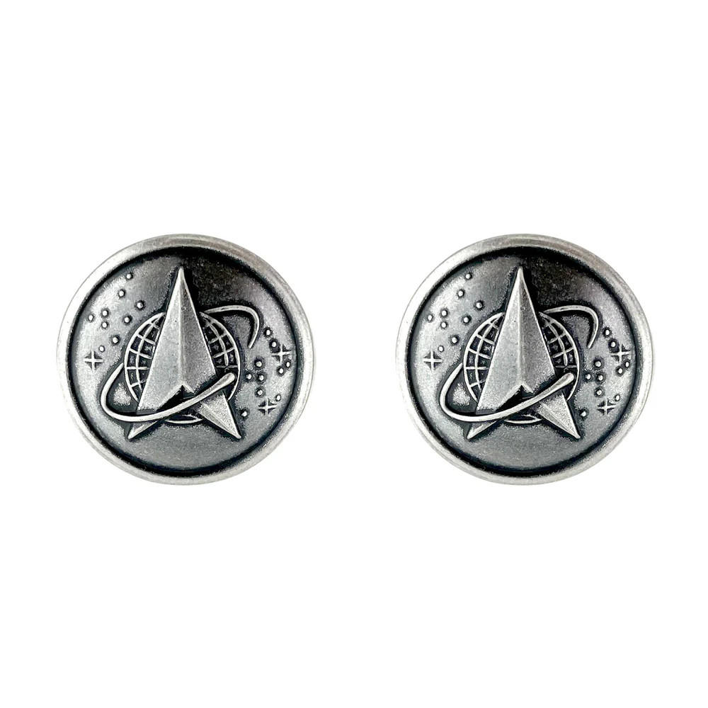 Space Force Cap Buttons 25 Ligne Screw Back – Official Service Cap Buttons