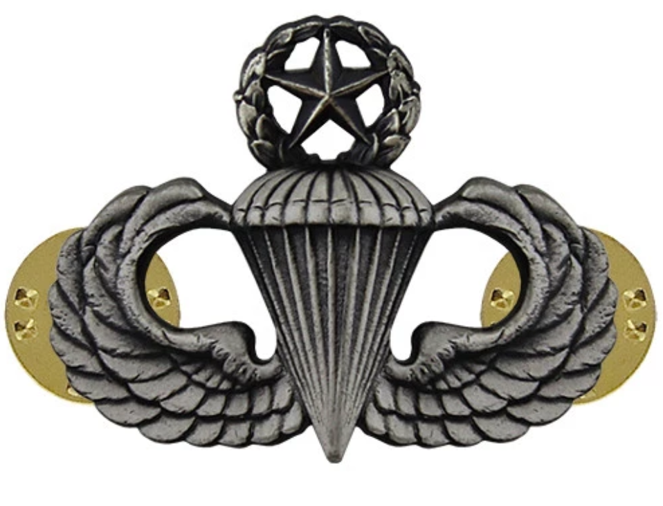 Army Airborne Jumpmaster Wings