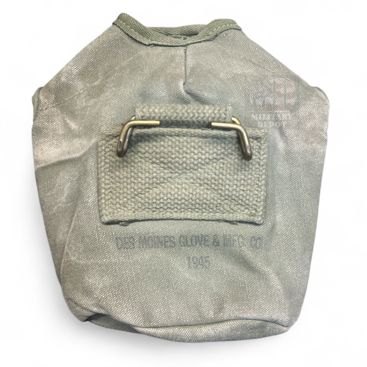 Genuine US Issue WWII Canteen Pouch - Military Depot